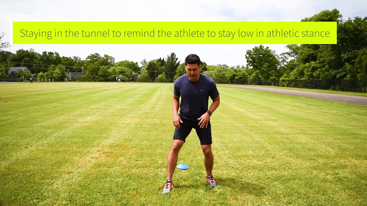 Lateral Shuffle: One Step - YouTube