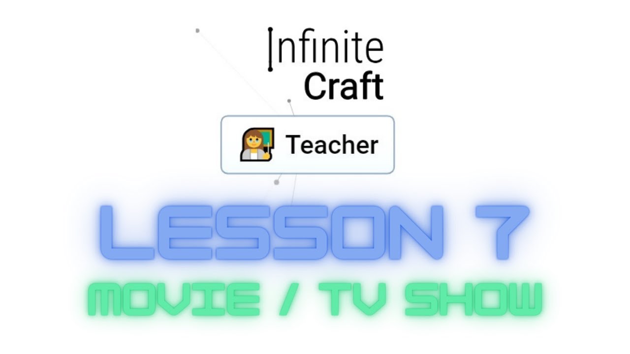 How to craft Movie in Infinite Craft - YouTube
