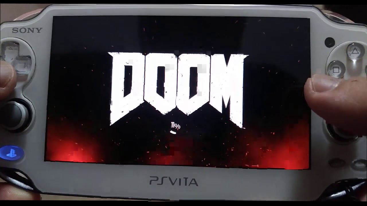DOOM PS VITA - 1.01 - YouTube