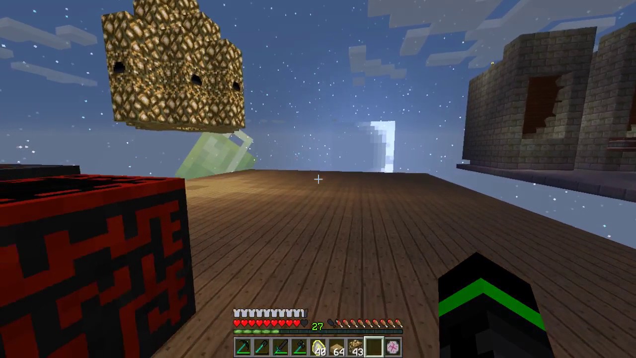 EMC flower/wither skulls | Minecraft modpack Skyexchange - YouTube