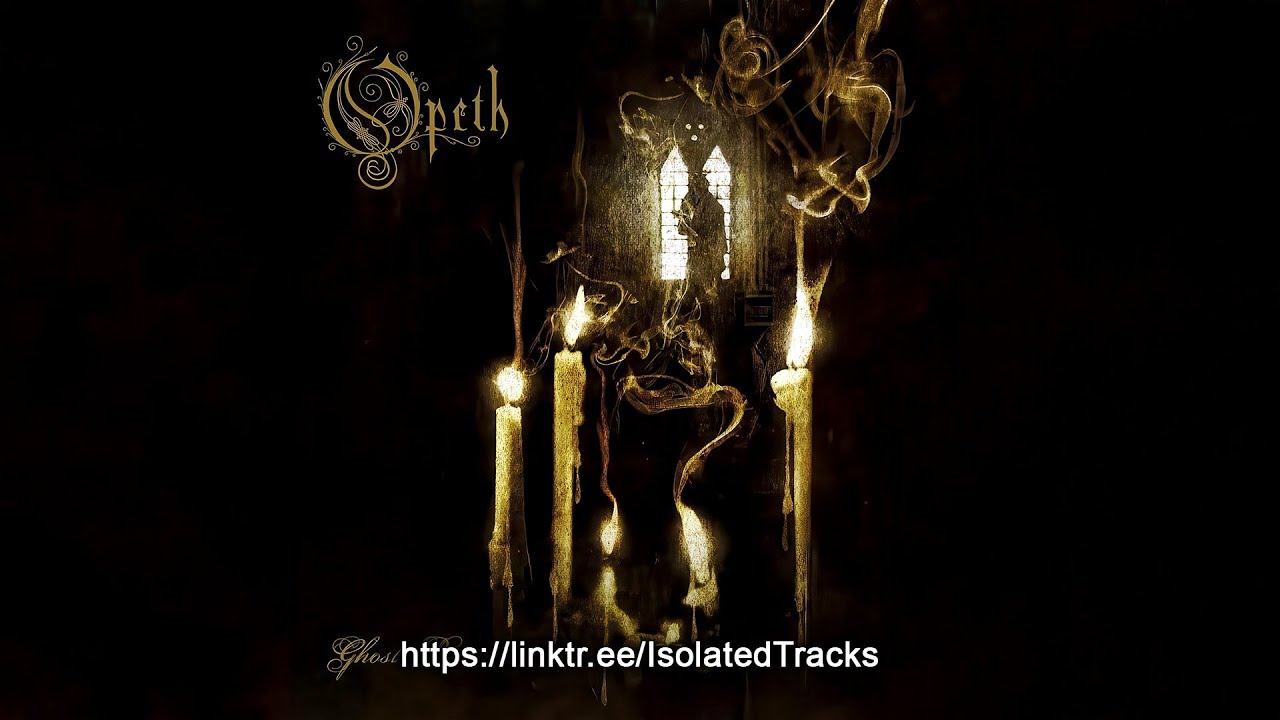 Opeth - Ghost of Perdition (Drums Only) - YouTube