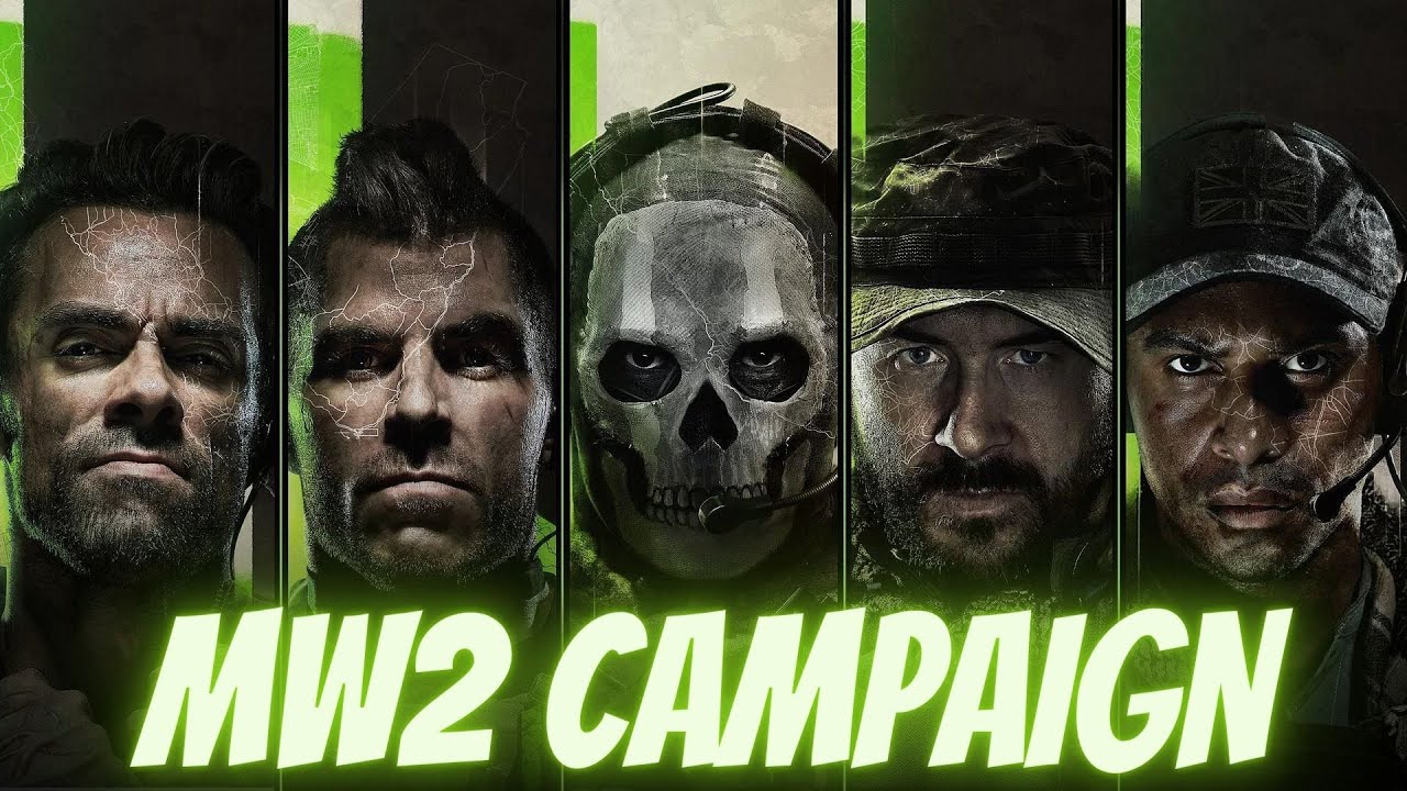 MW2 Campaign Walk through No Commentary - YouTube