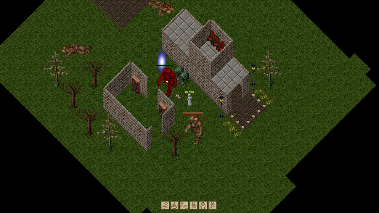 Ultima Online Unity - YouTube