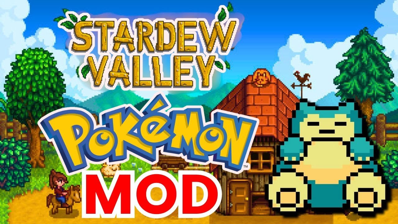 Pokemon Stardew Valley Mod - YouTube