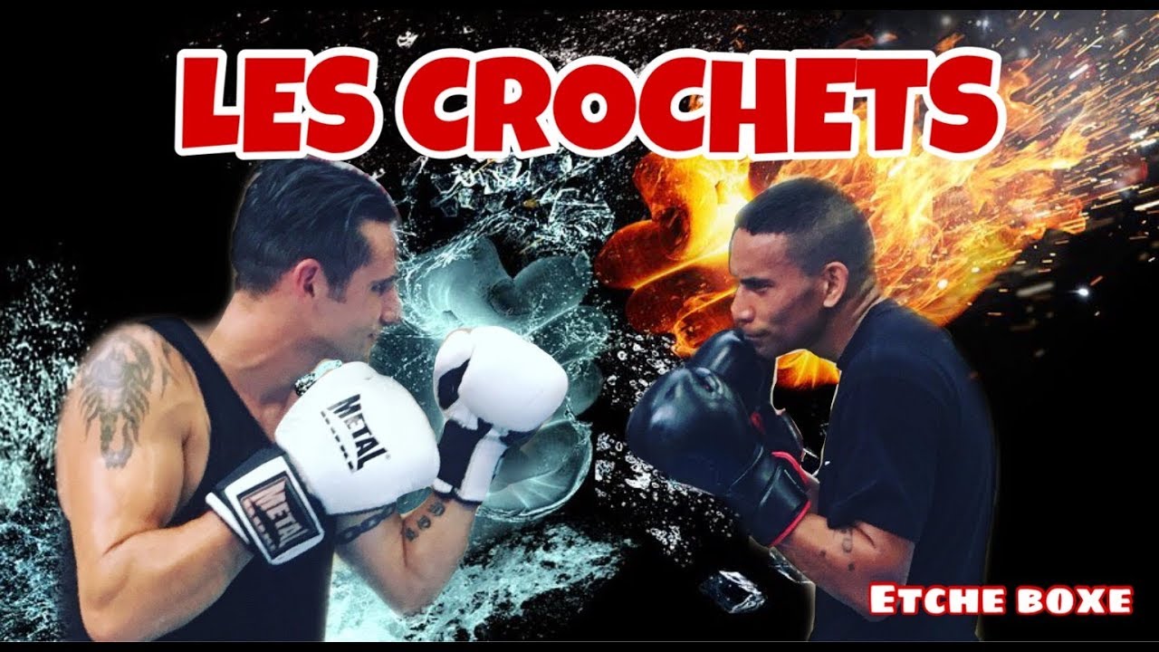 ENTRAINEMENT BOXE : APPRENDRE LES CROCHETS - YouTube