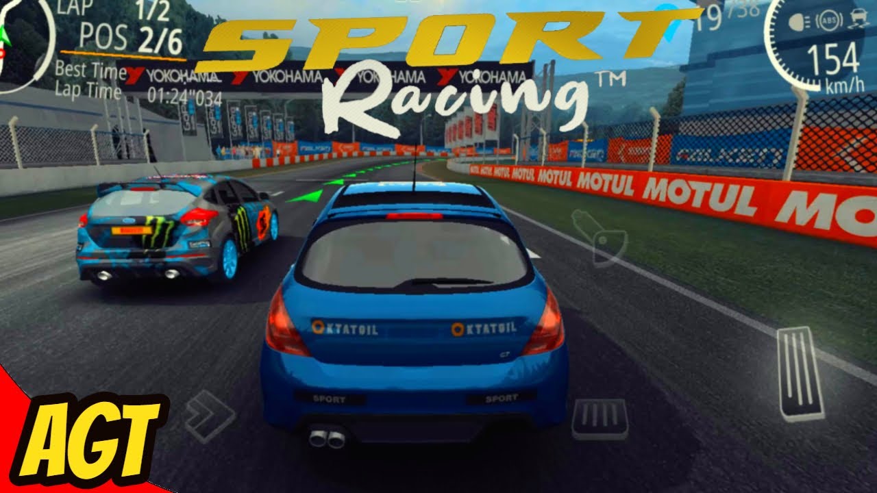 Sport Racing - Road Racing and Drifting Mobile Game - Android Gameplay ...