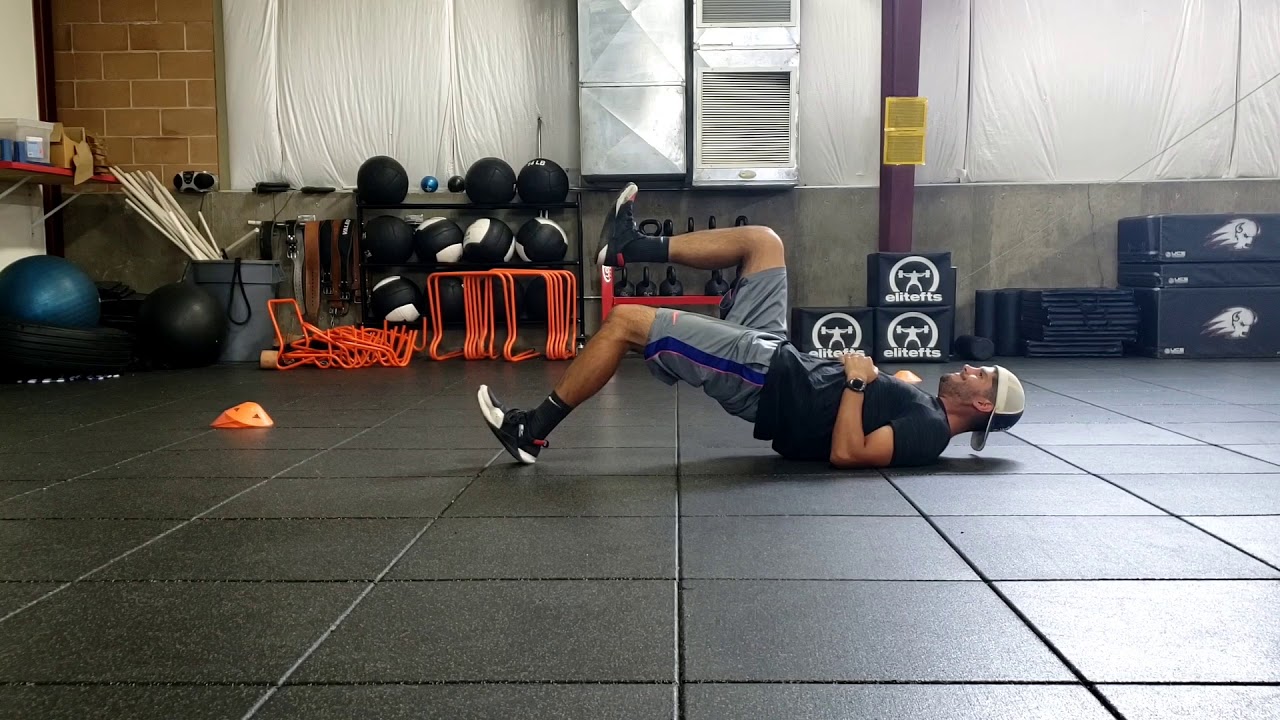 (ISO) Sprinter Holds - YouTube