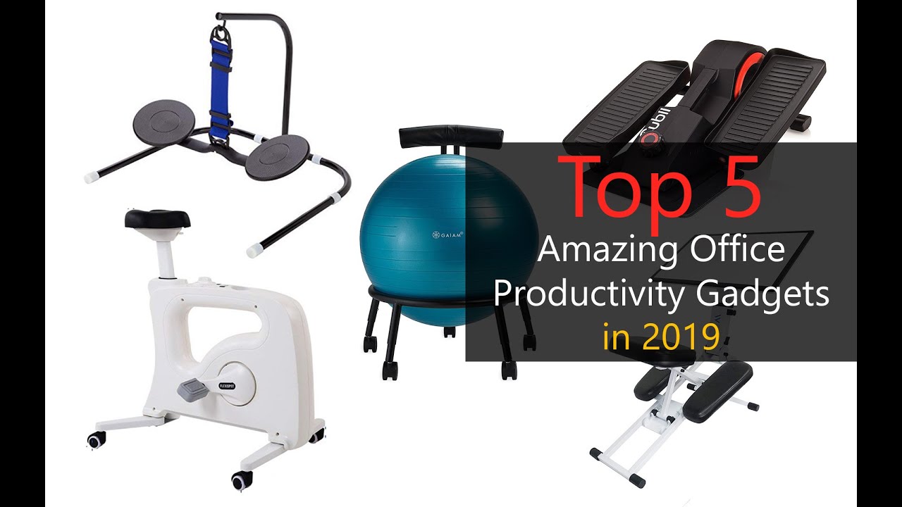 5 Amazing !! Office Productivity Gadgets (2019) - YouTube