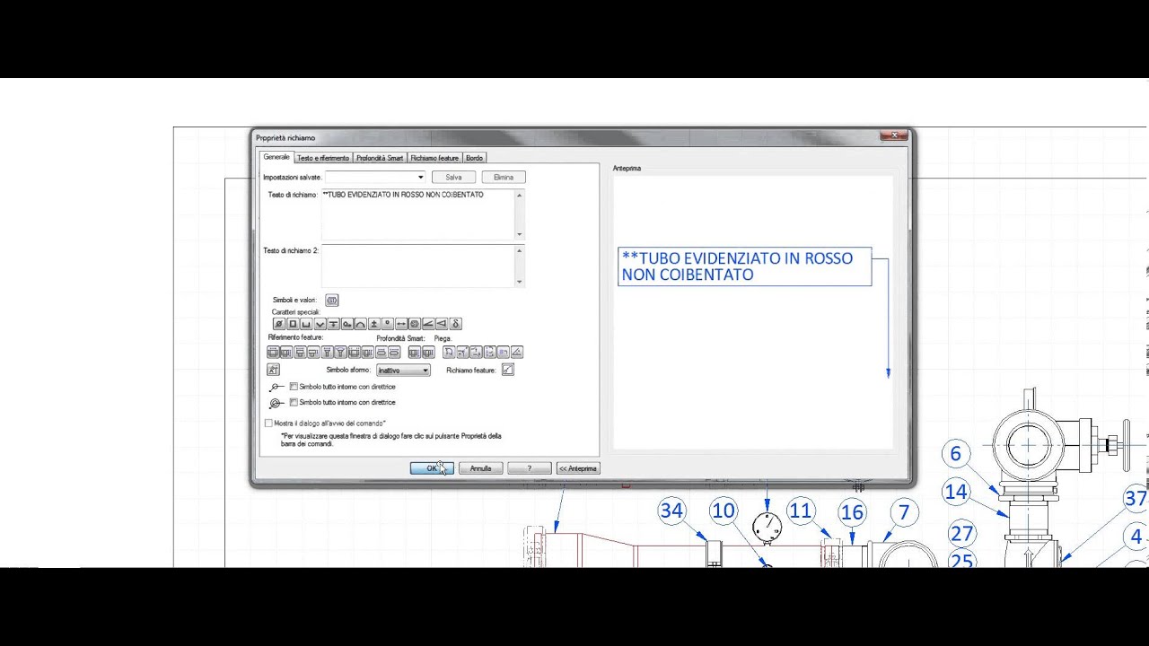 Solid Edge ST6 - Callout problem - YouTube