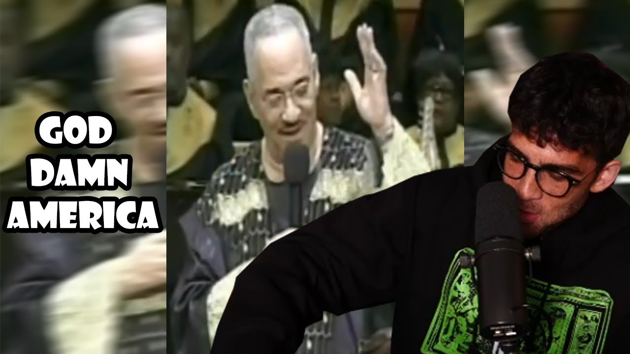 HasanAbi Reacts to Rev. Wright; God Damn America - Long Version - Obama ...
