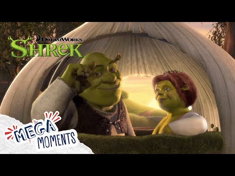 I'm A Believer 💚 | Shrek | Movie Moments | Mega Moments