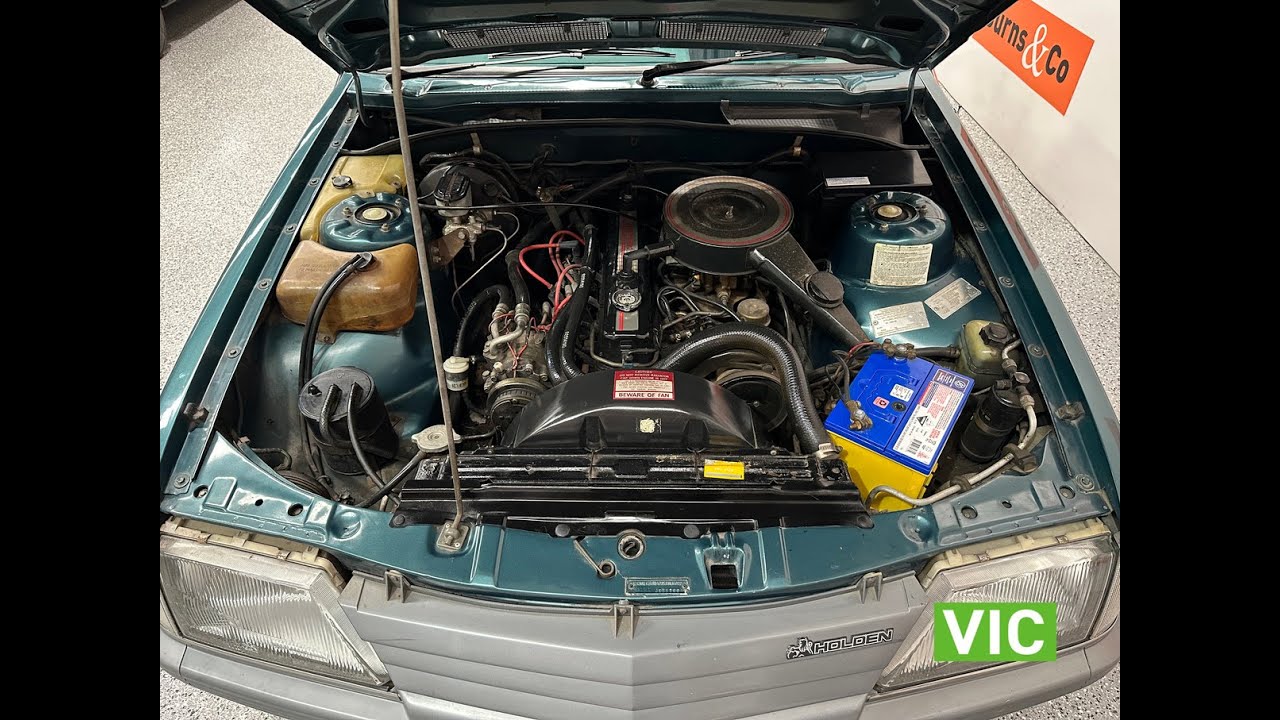 Holden VK SL Commodore - Engine Video - YouTube