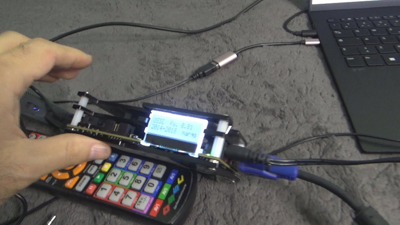 OSSC Vlog #22 Updating the Firmware To v0.89a with LG Gram Laptop - YouTube