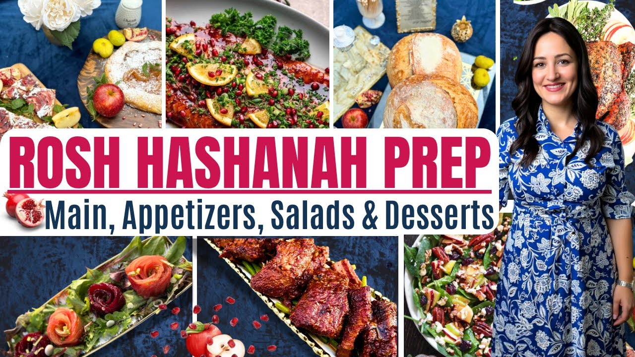 Rosh Hashanah 2024 SHABBAT PREP Orthodox Jewish Sephardic Recipes - YouTube