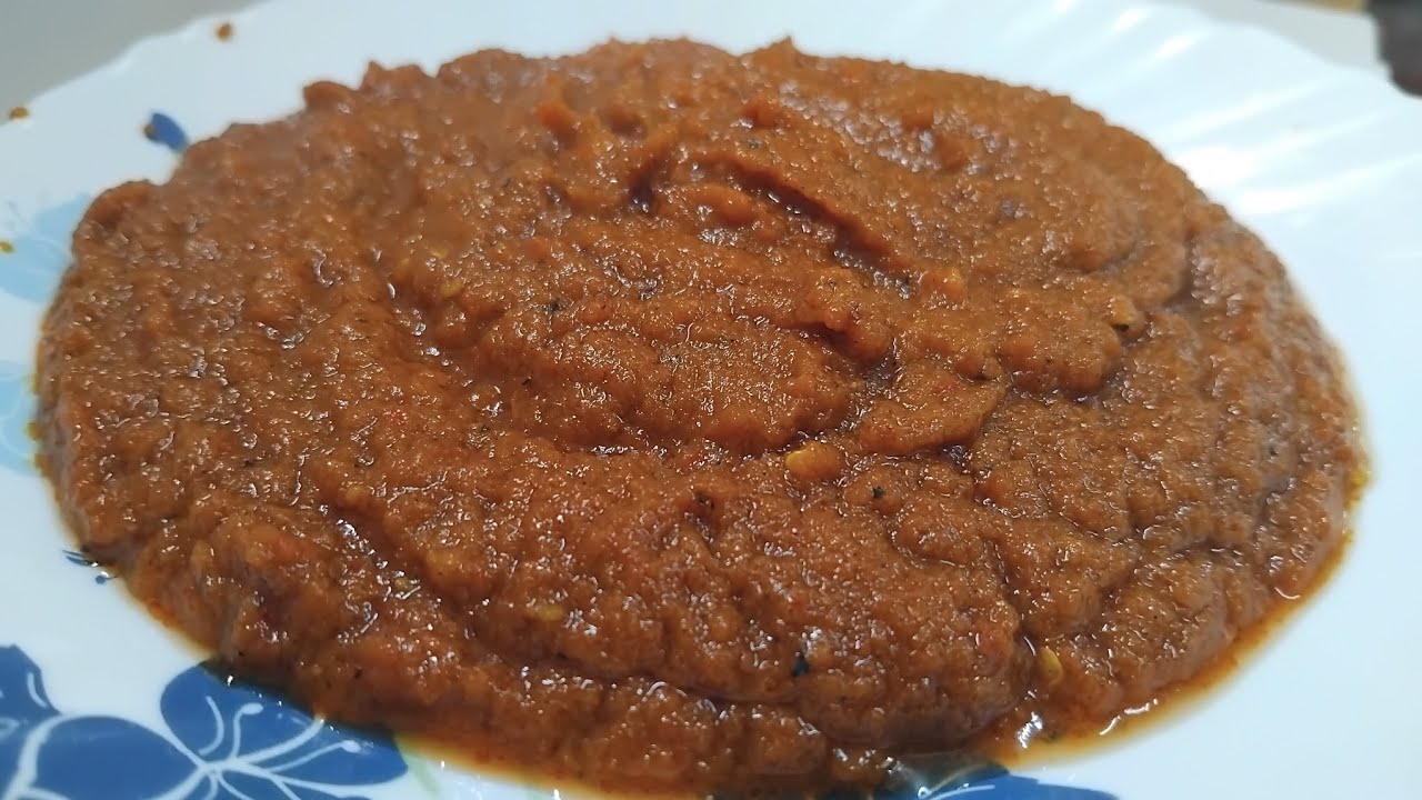 Dry fish chutney with tomato recipe//how to make dry fish chutney ...
