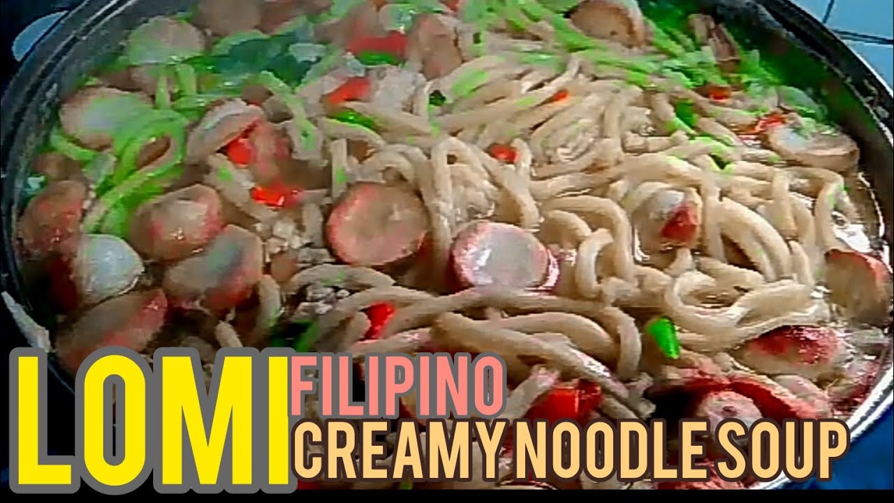 Lomi, family's favorite - YouTube