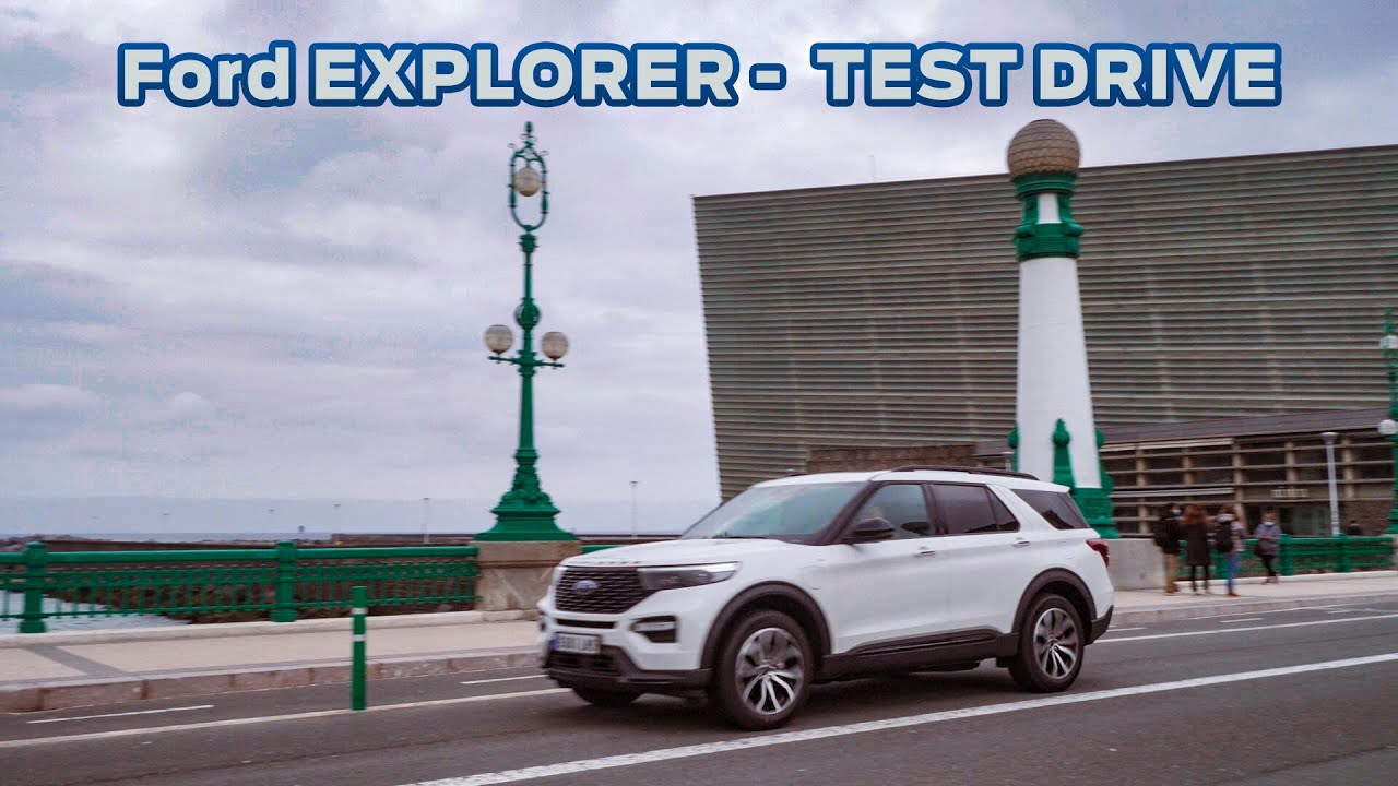 NUEVO Ford EXPLORER | TEST DRIVE - YouTube