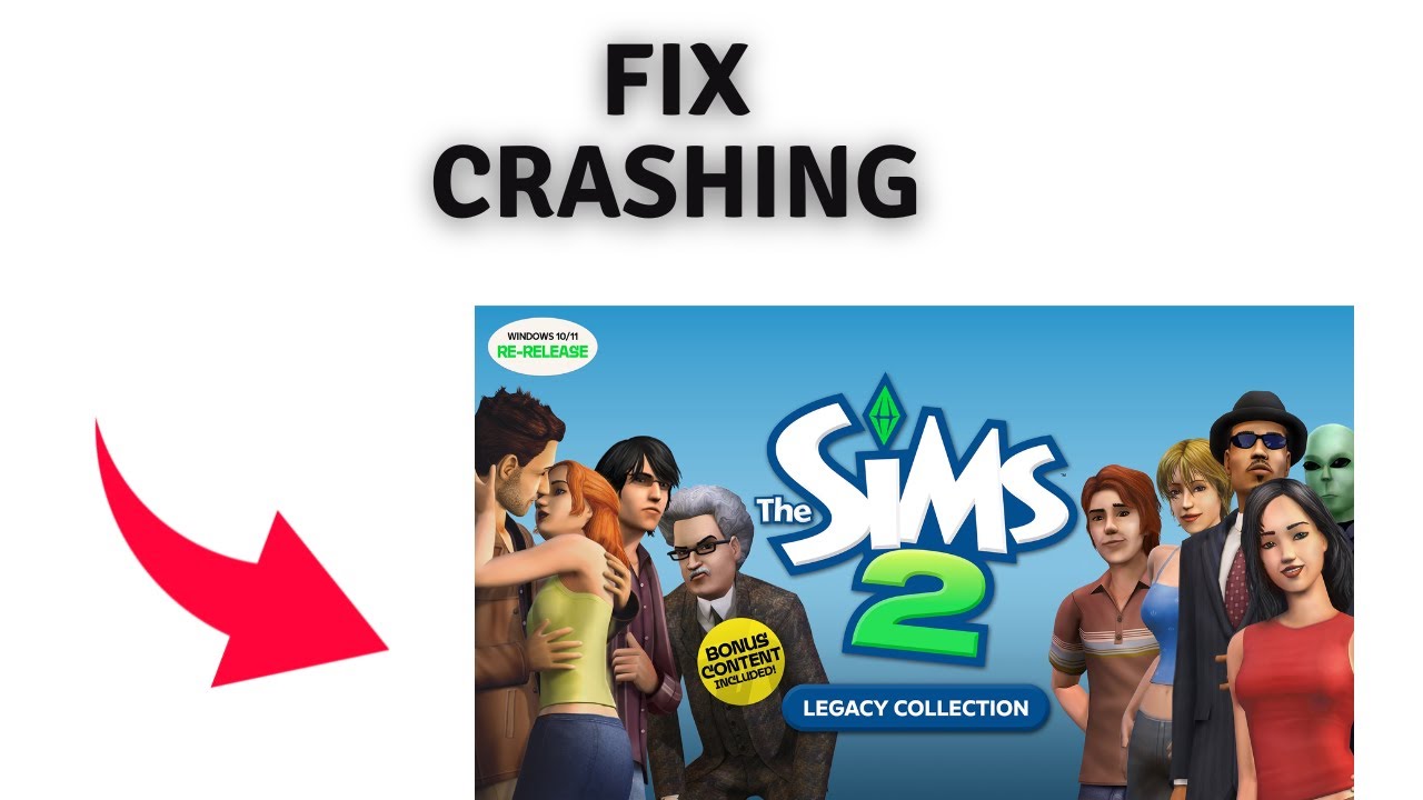 How to Fix The Sims 2 Legacy Collection Crashing or Not launching on PC ...
