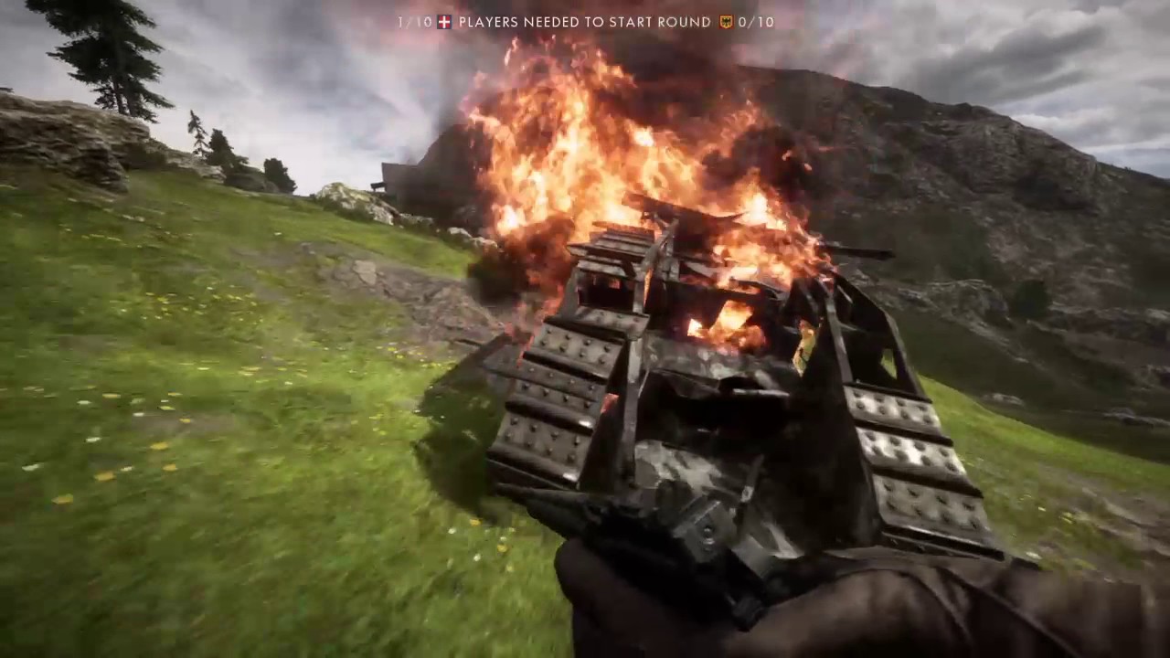 First Symbol of A Beginning BF1. - YouTube