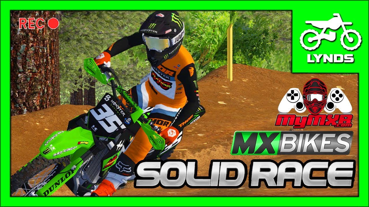 MX Bikes PRO Race Onboard - Pro Championship Round 2 Moto 1 (Solid ...