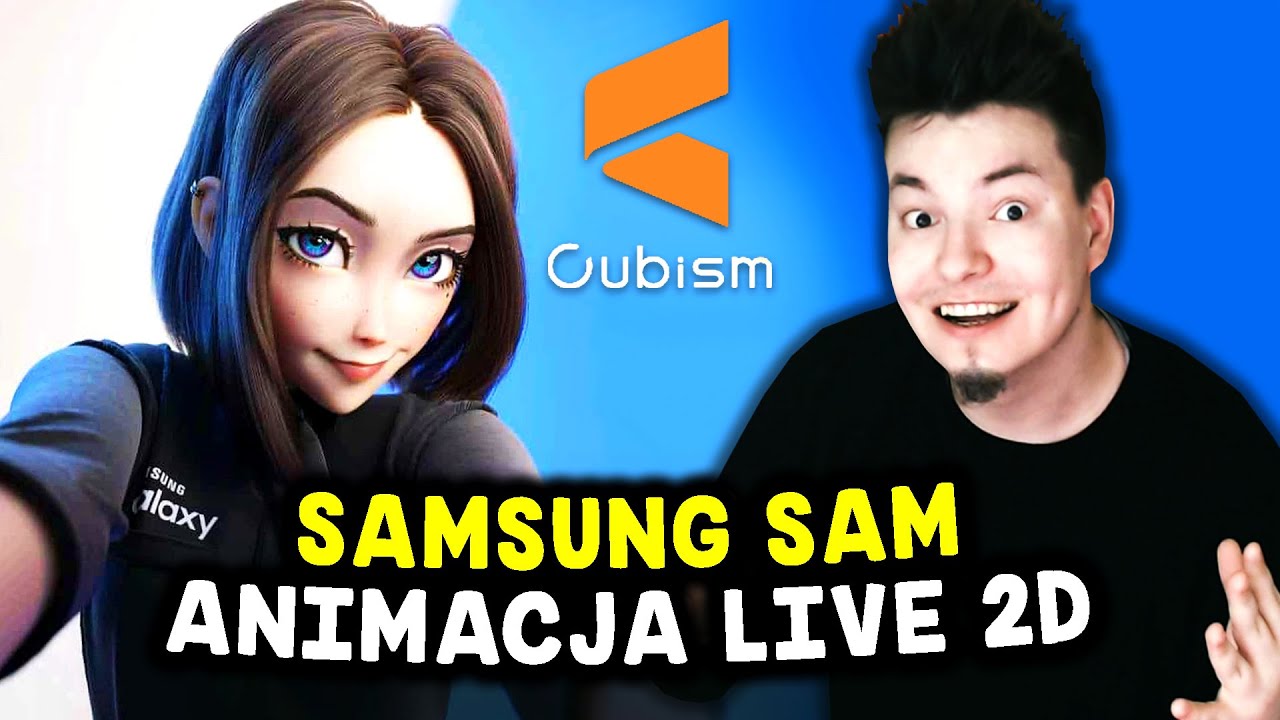 GRAFIK vs LIVE 2D - Animacja SAMSUNG SAM - YouTube