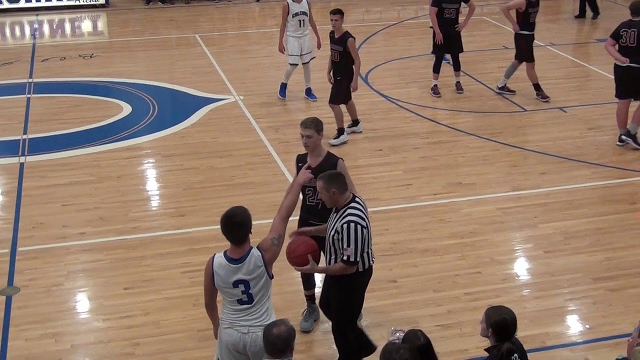 12.7.18 LW vs Colcord High School W49-47 - YouTube