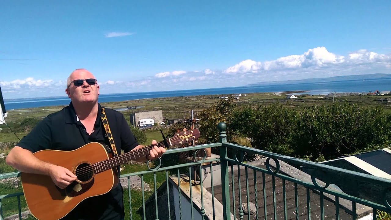 Barry Ronan - Fágáil Árainn - YouTube