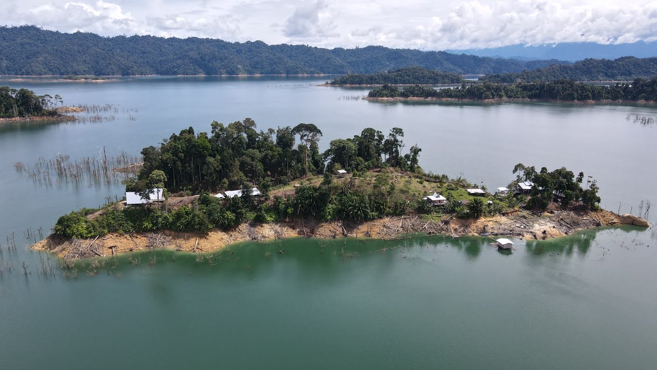 Trip Ke Sebuah Pulau Di Tengah Air Busang Denak Resort,Ulu Dam Bakun ...