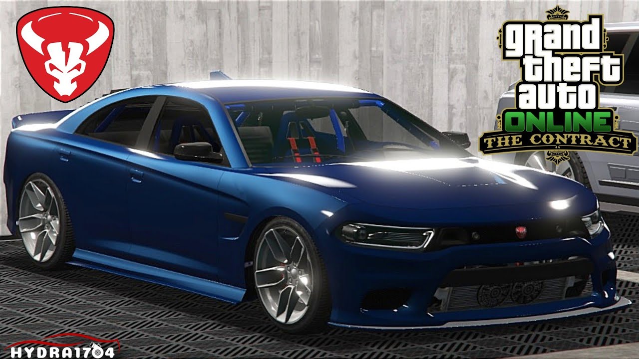 GTA Online: The Contract Bravado Buffalo STX (2021 Dodge Charger ...