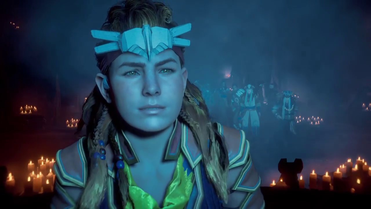 Horizon Zero Dawn Playthrough Part 33 (The Heart of the Nora) - YouTube