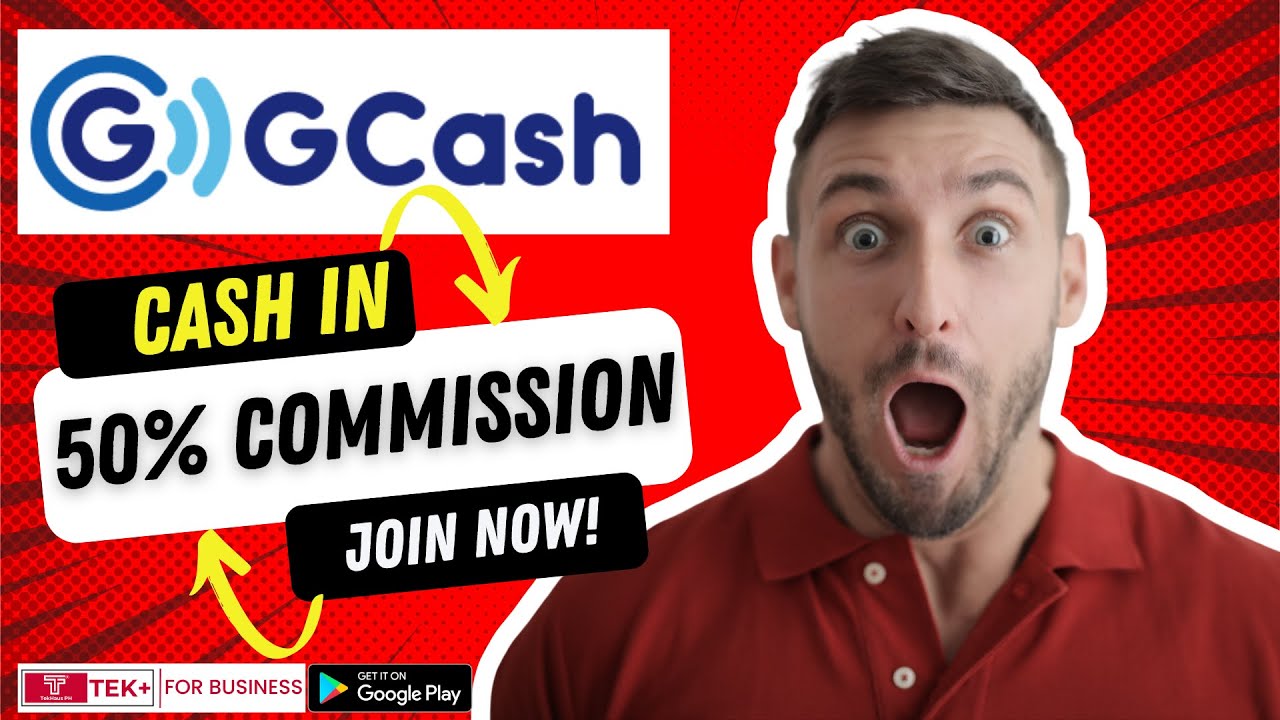 TEK+ App Tutorial - GCash Cash In 50% Commission - YouTube