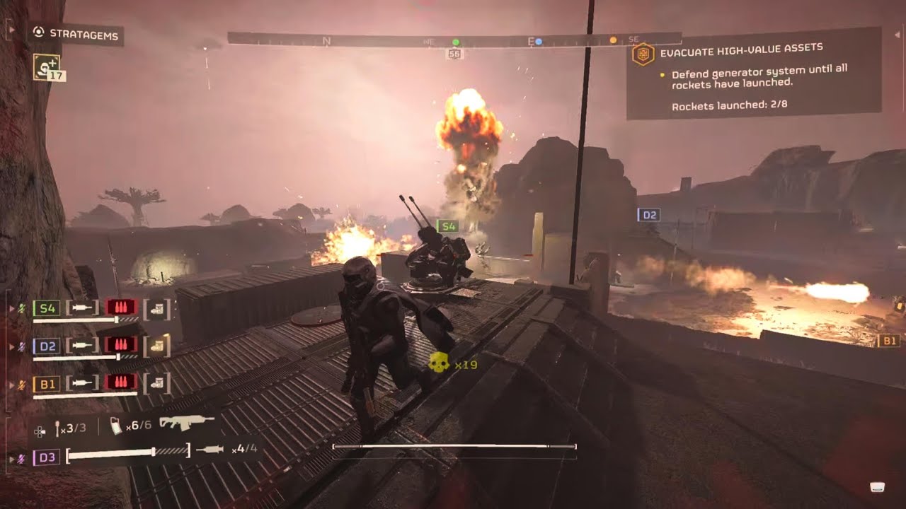 HELLDIVERS 2 - Acubens Prime on Impossible - YouTube