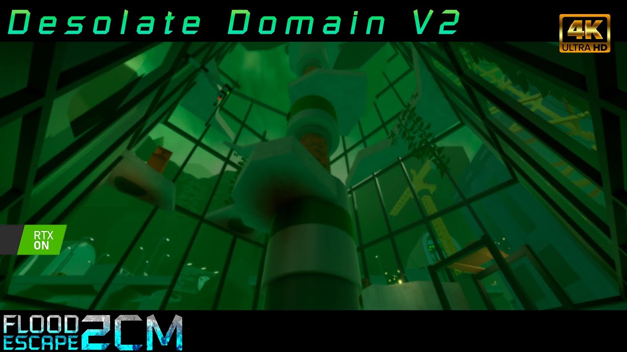 [FE2] Desolate Domain V2 // + Rescue & RTX shaders [4K] - YouTube