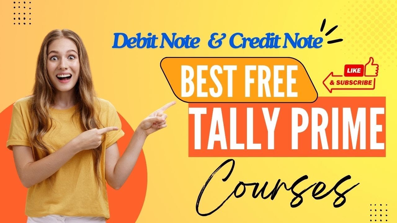 Debit Note and Credit Note in Tally Prime | Tally Prime Course Tutorial ...