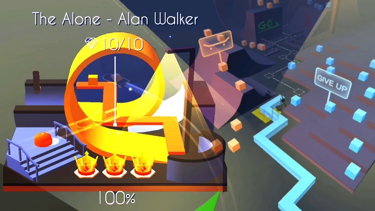 Dancing Line - The Alone (Alan Walker) - YouTube