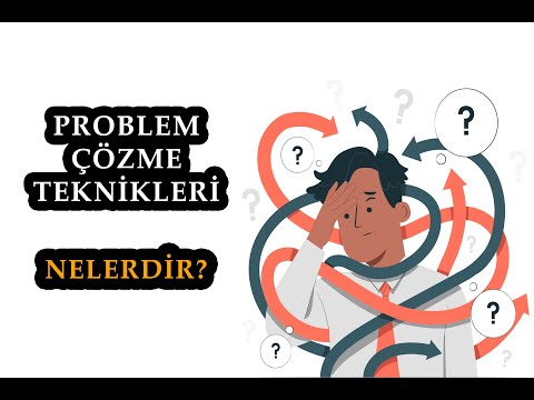 Problem Çözme Teknikleri Nelerdir? | Problem Çözme Yöntemleri |  Kök Neden Analizi