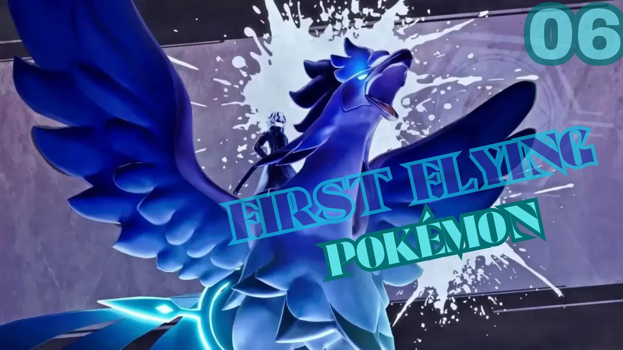 CAPTURING MY FIRST FLYING POKÉMON 😍 - YouTube