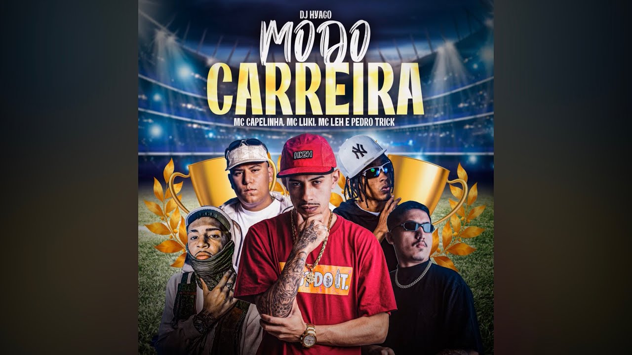 MODO CARREIRA - Mc Capelinha , Mc Luki , Mc Leh & Pedro Trick ( Dj ...