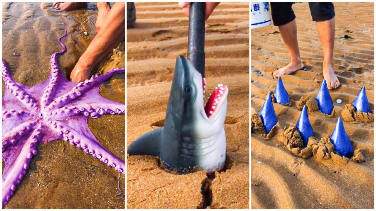 Catching Seafood 🦑🦀 Deep Sea Octopus Catch Fish,Catch Shark Tik Tok #27 ...