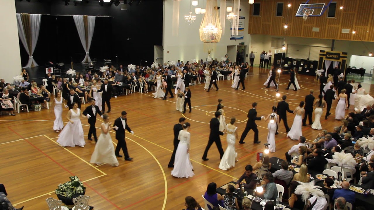 TULLY DEB BALL 2018 4th Dance Gypsy Tap MVI 4353 - YouTube