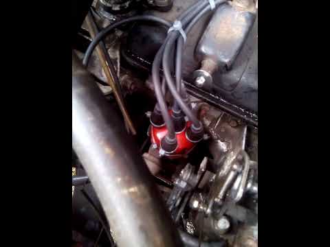 Moving distributor Talbot Express - YouTube