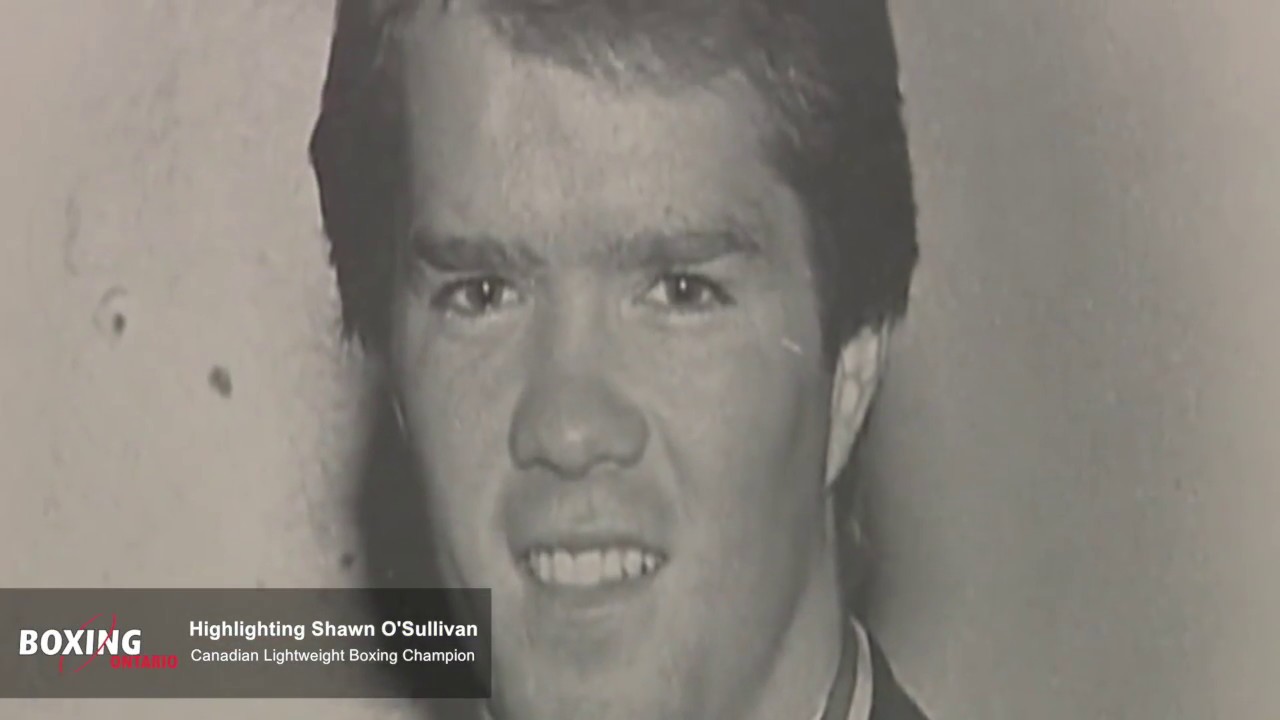 Highlighting Shawn O'Sullivan | Canadian Lightweight Champion - YouTube