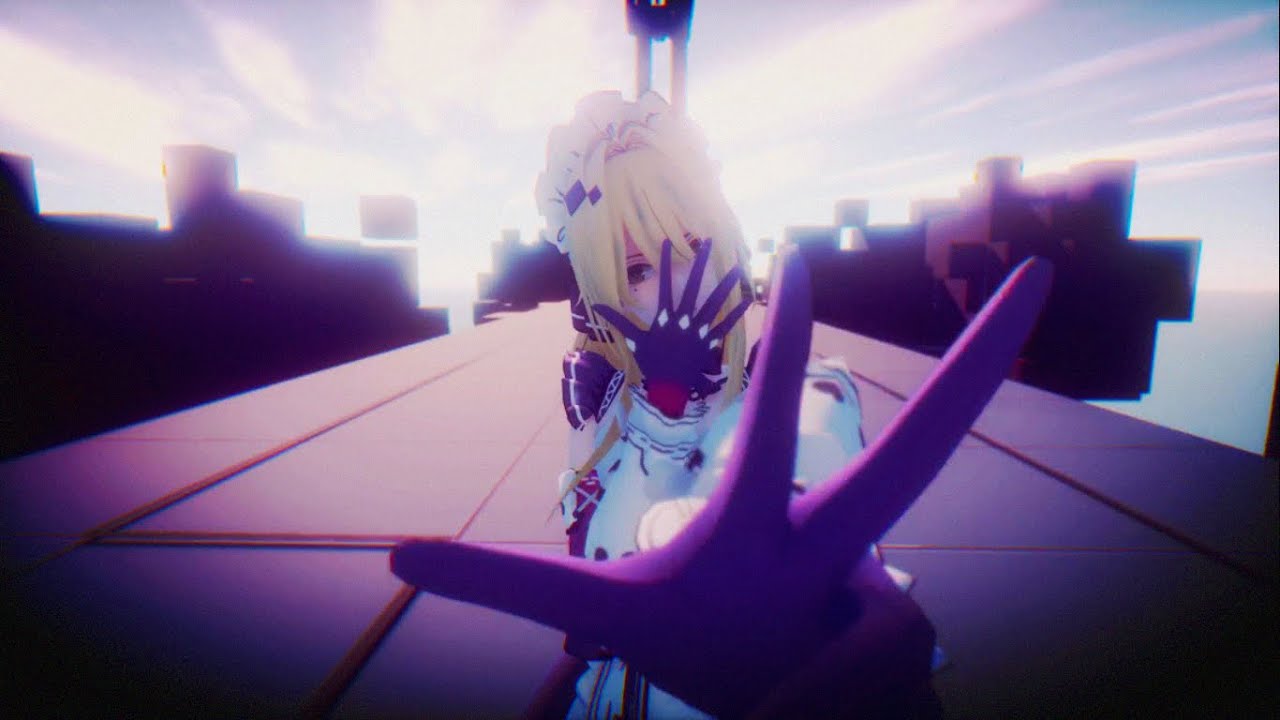 【MMD Punishing: Gray Raven】- Bianca - 【Boo】 - YouTube