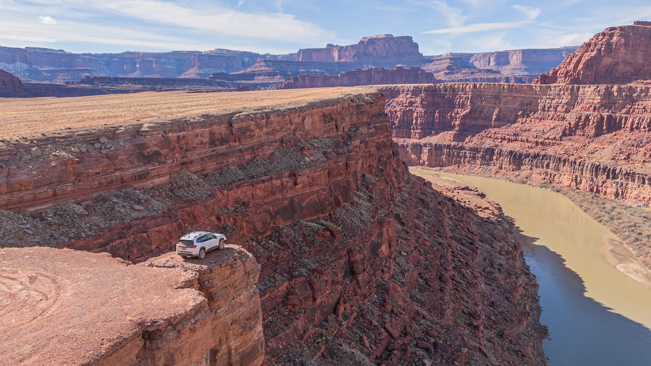 Hurrah Pass and Chicken Corners in Moab, Utah - YouTube