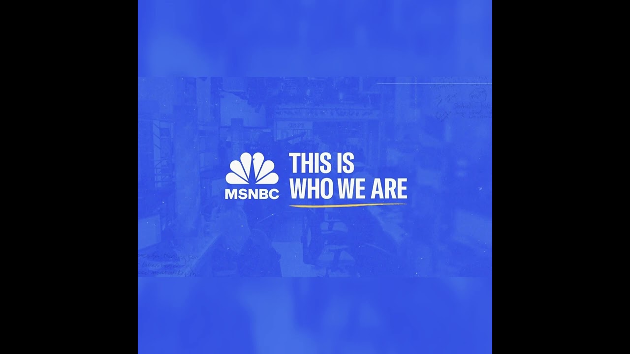 MSNBC Theme Music (This is who we are) - YouTube