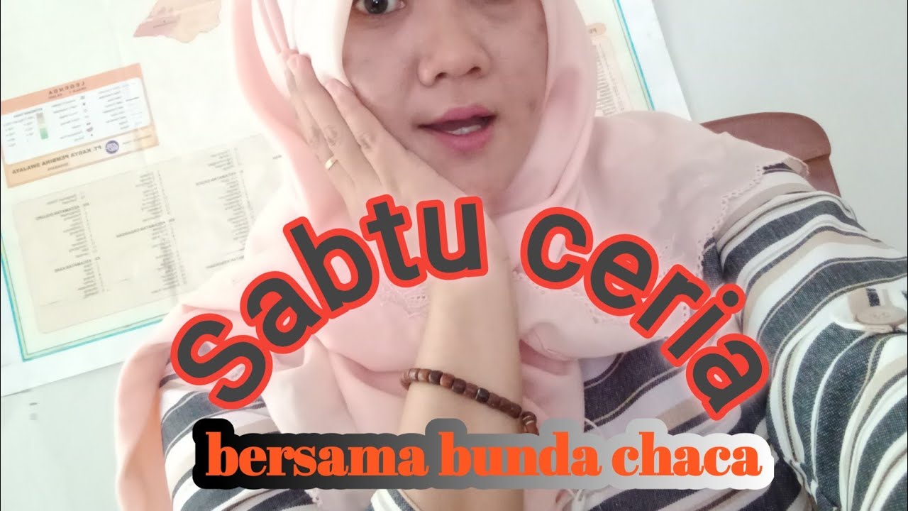 Sabtu ceria - YouTube