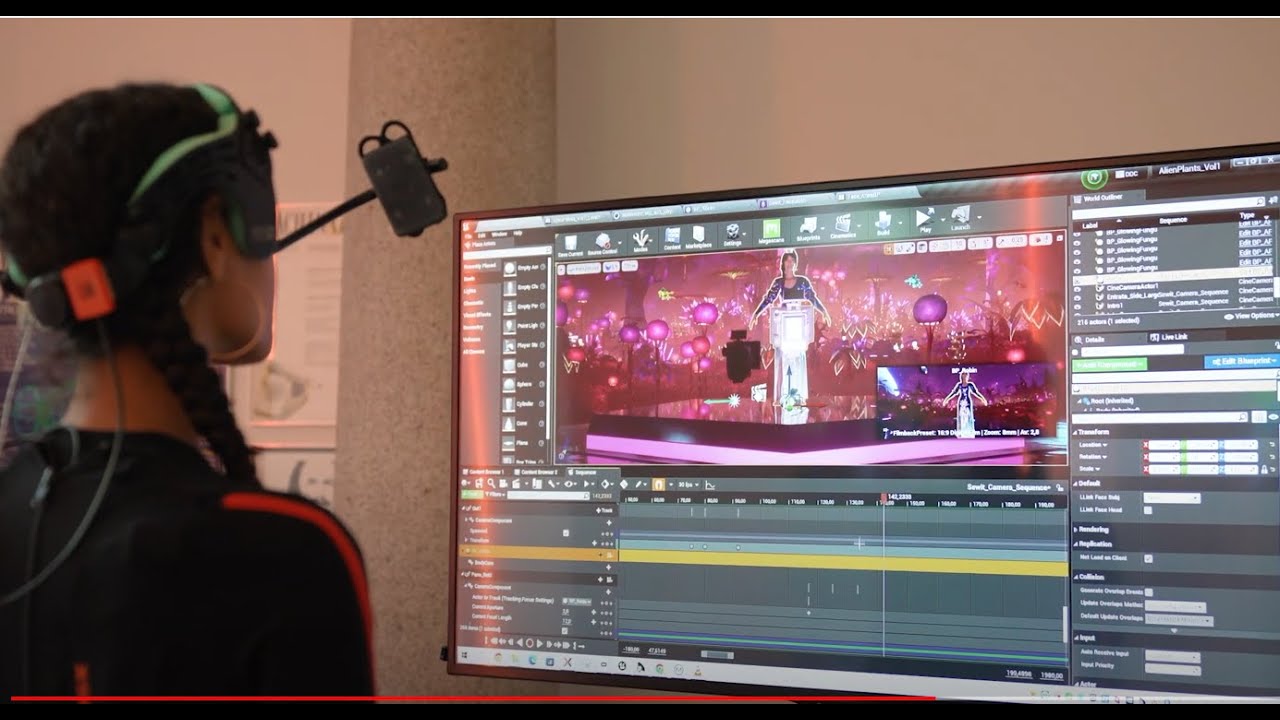 SEWIT - Behind the scenes virtual singer - YouTube