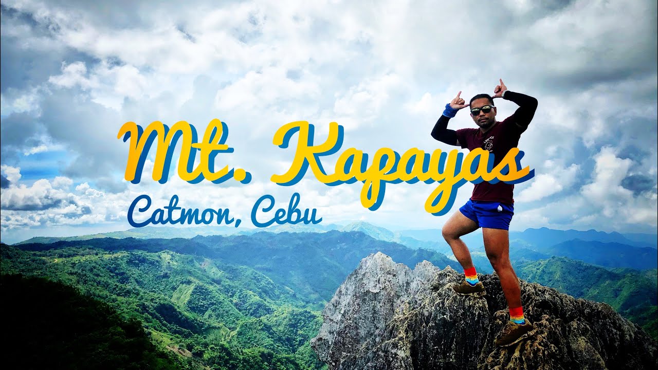 Fun Hiking at Mt. Kapayas, Catmon, Cebu - YouTube