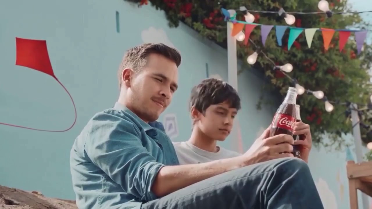 100 years of the Coca-Cola bottle Commercial - YouTube