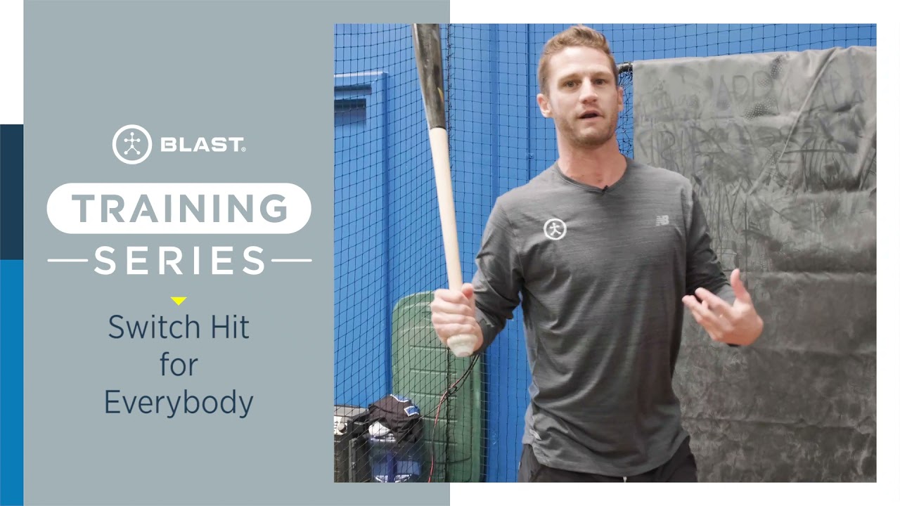 Switch Hitting Drill - YouTube